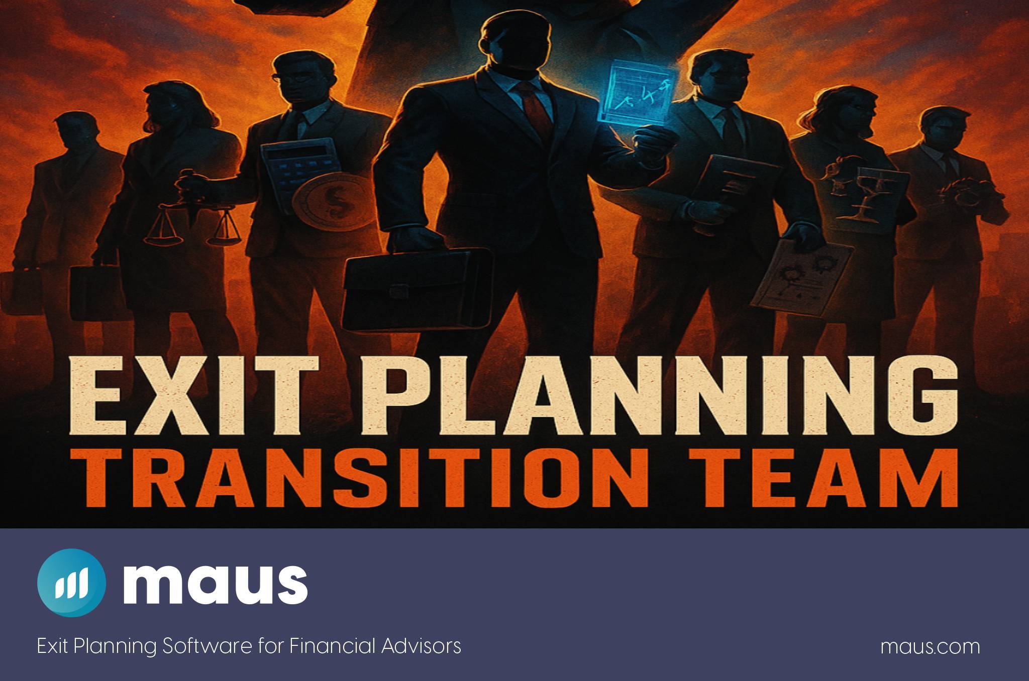 Exit Planning Transition Team: 7 Roles for a Smooth Exit